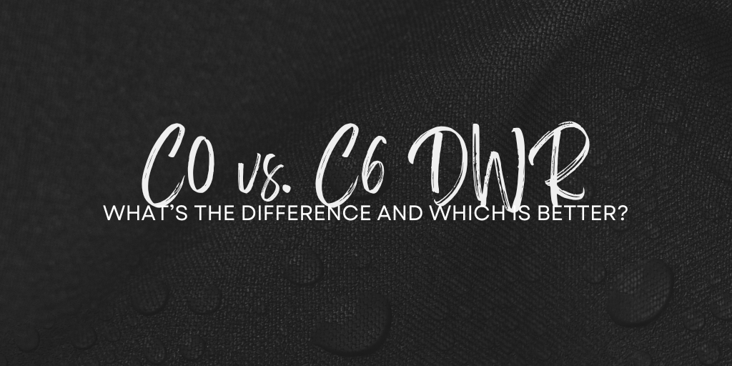 C6 vs. C0 DWR: What's the Difference and Which is Better? | Industrial ...
